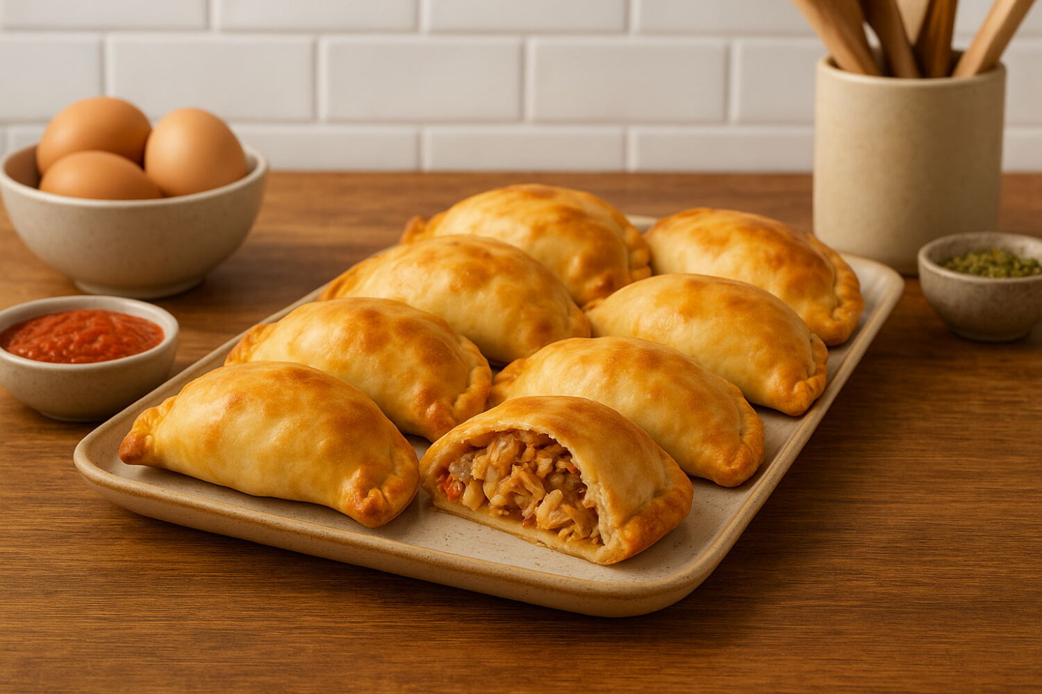 La Increíble Empanada Peruana De Pollo Que Debes Probar Manual De Cocina