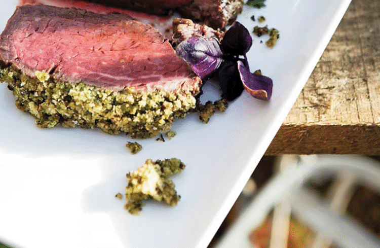 Filete Mignon Al Horno Con Costra De Hierbas Manual De Cocina