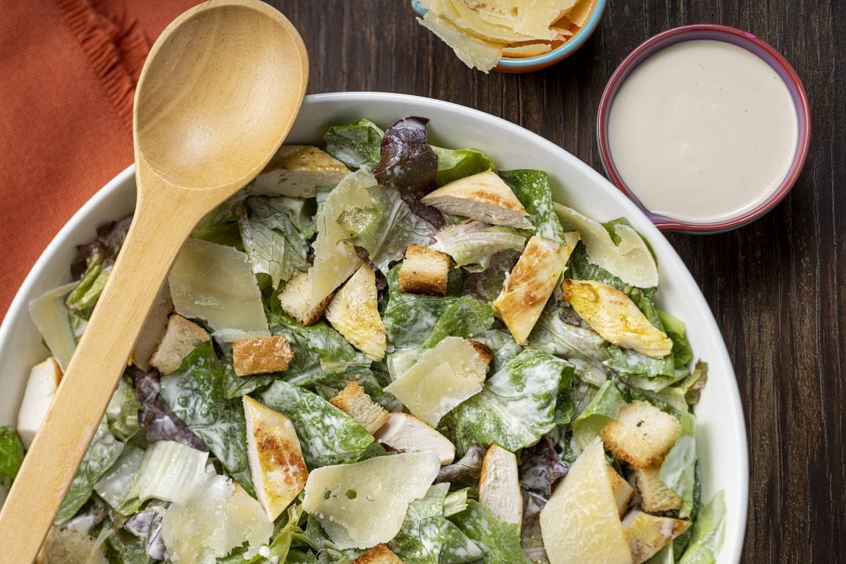 Ensalada César (Estados Unidos) Manual De Cocina