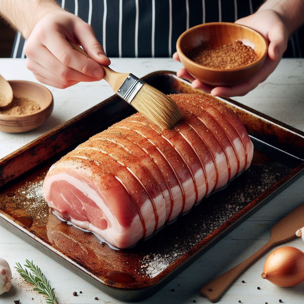 Bondiola De Cerdo Al Horno Jugosa Y Dorada | Receta Fácil Y Casera ...