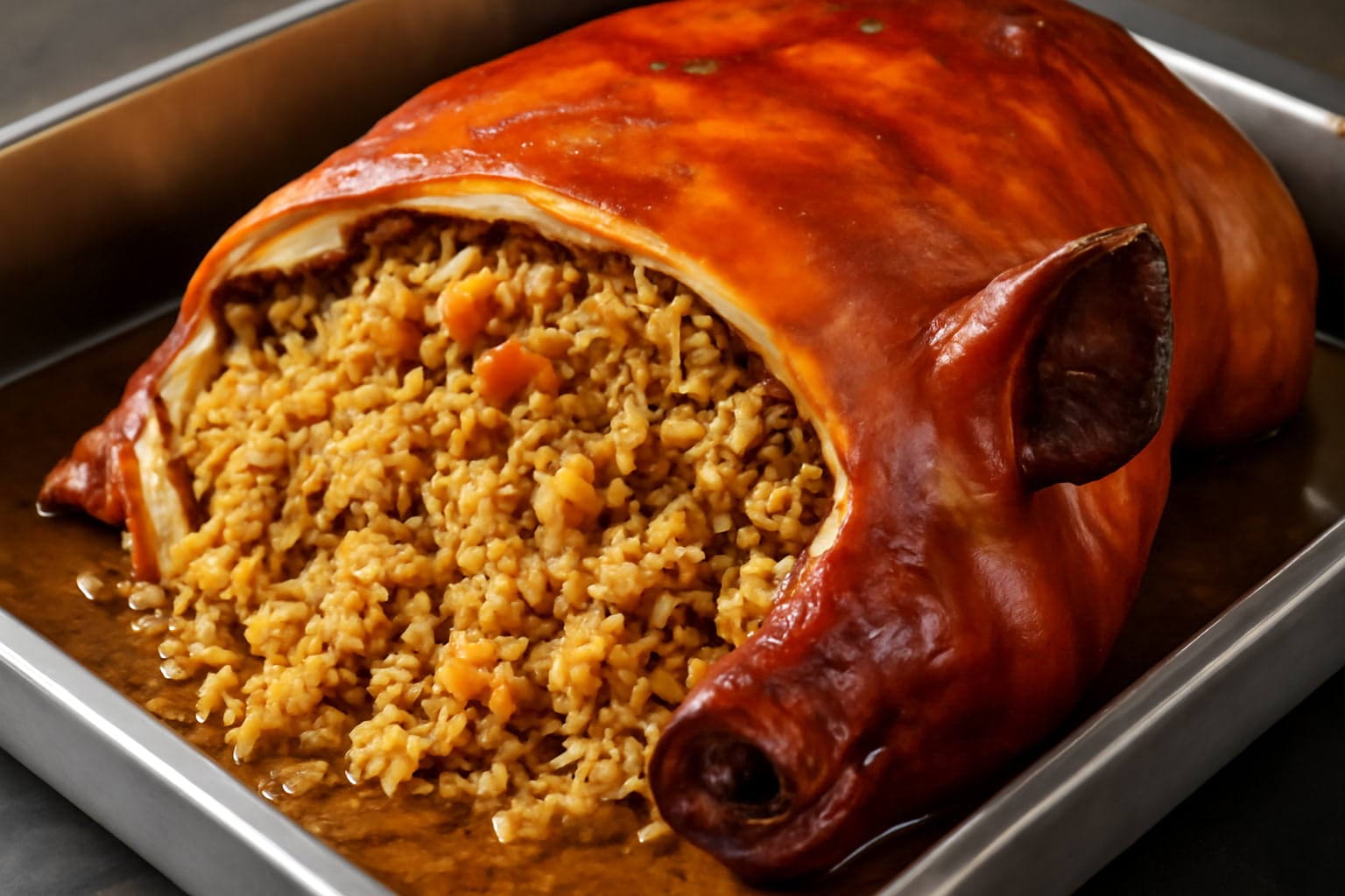 Irresistible Lechona Colombiana: Receta Tradicional Paso A Paso Manual De Cocina