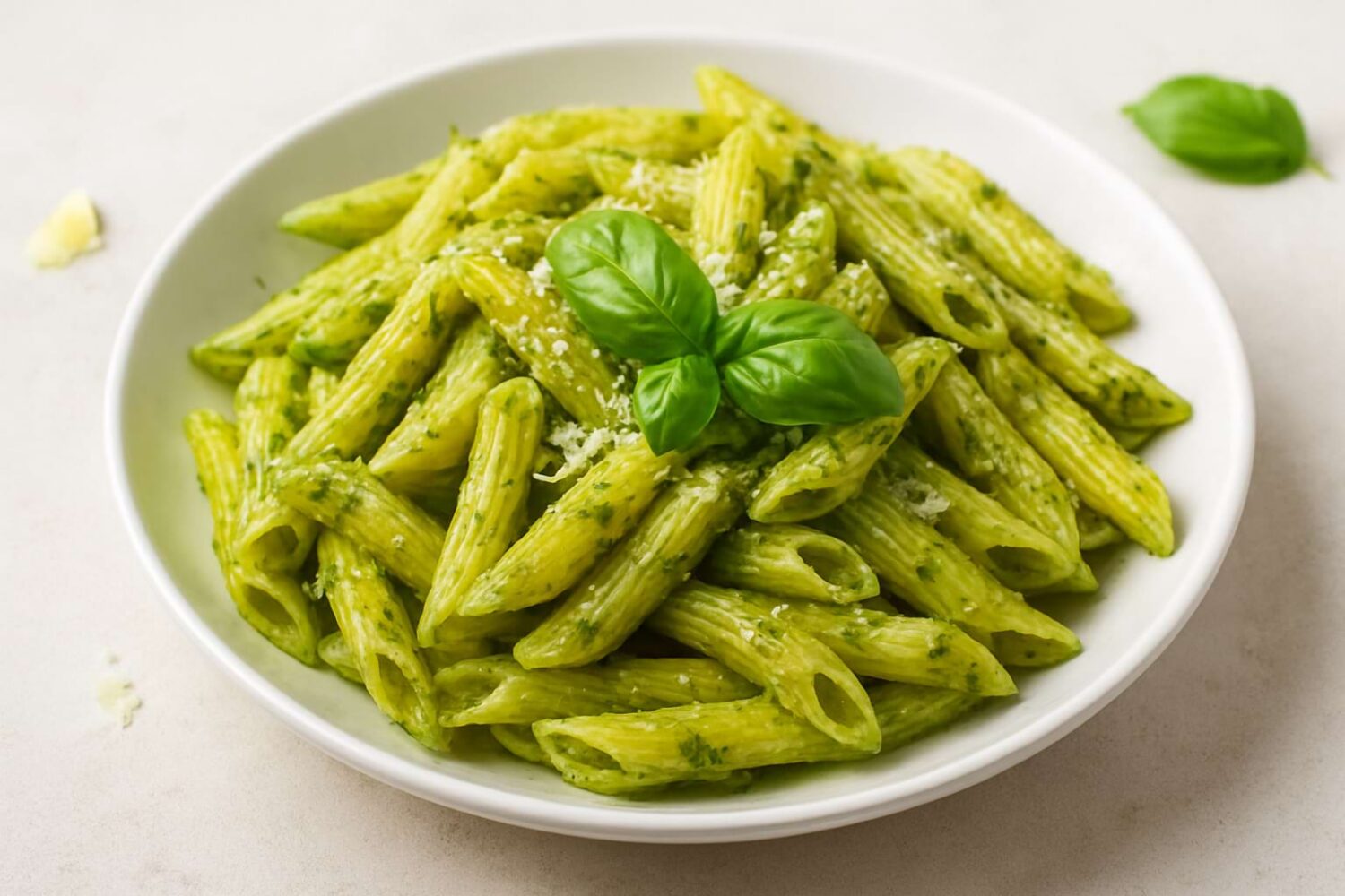 Receta Fácil De Pasta Al Pesto Casera | Manual De Cocina
